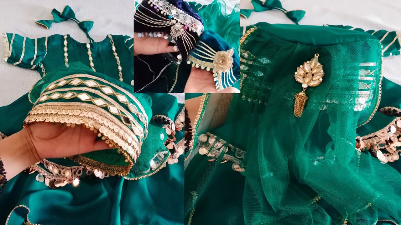 turkish cap.Bala cap.baby cap with baby dress. - YouTube