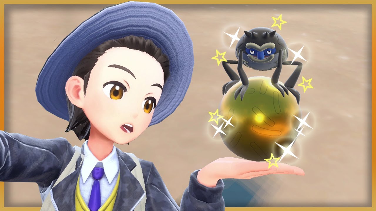 Shiny Rellor Reaction! - Pokemon Scarlet and Violet Shiny Dex - YouTube