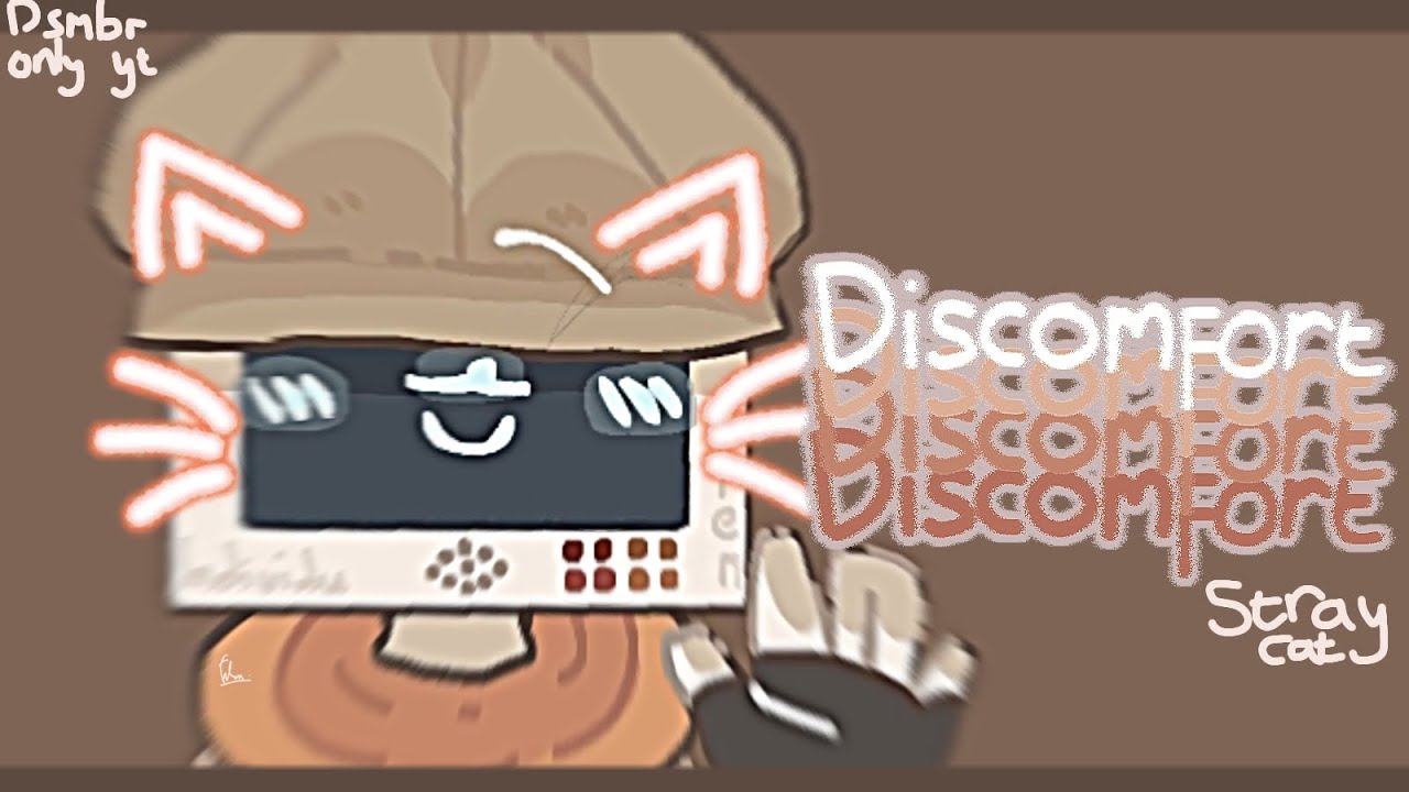 Discomfort Meme | Animation Meme | Stray Cat | ft.Clementine | Filler ...