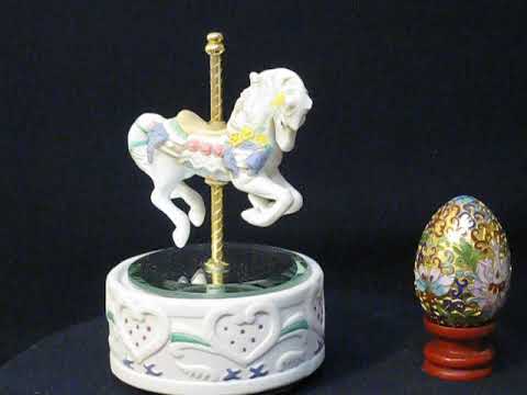 Carousel music box series - YouTube