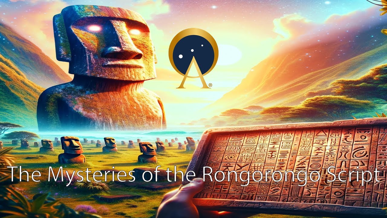 The Mysteries of the Rongorongo Script - YouTube