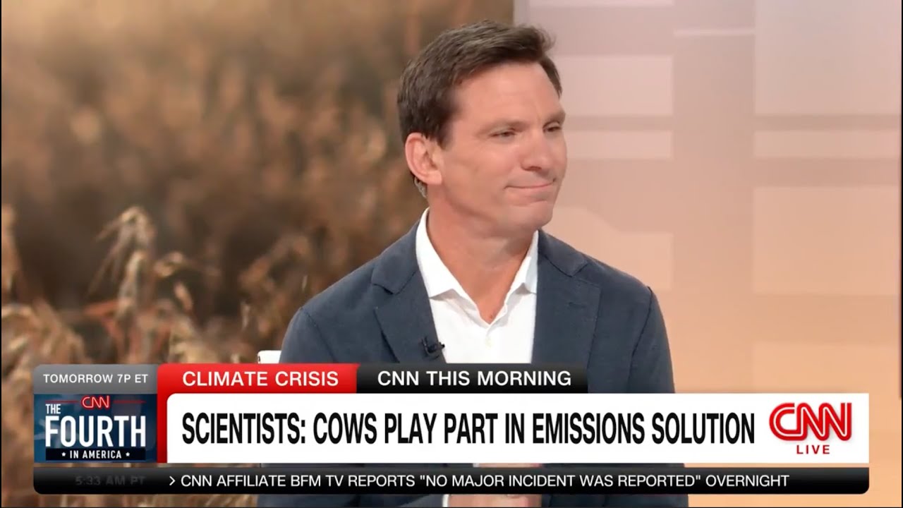 Bill Weir CNN Discusses 'Roots So Deep (you can see the devil down ...