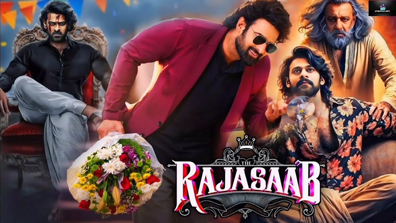 The RajaSaab Movie "Trailer" | Prabhas | Sanjay Dutt | Maruthi | Thaman ...