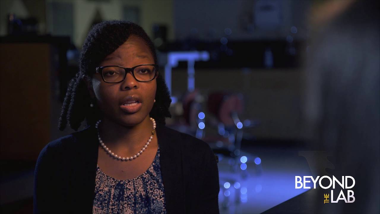 Beyond The Lab: Klarissa Jackson, PhD - YouTube
