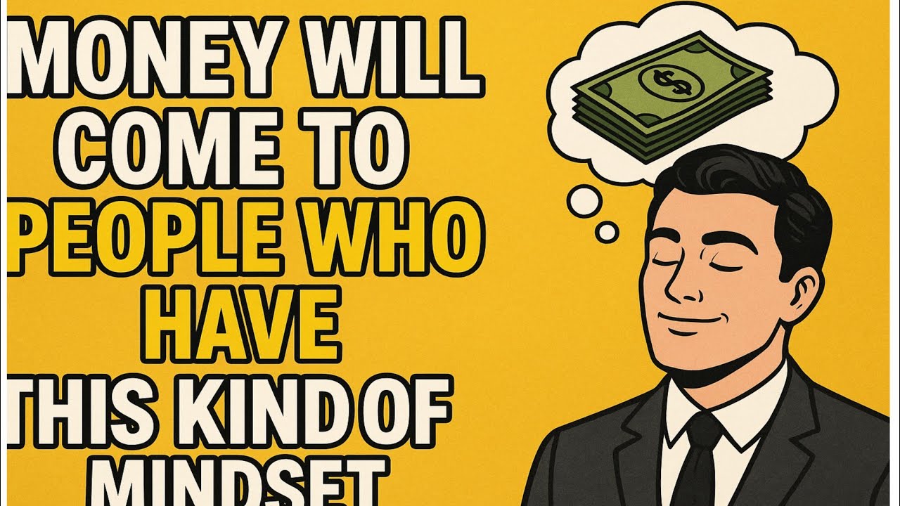 Money Will Come to People Who Have This Kind of Mindset - YouTube