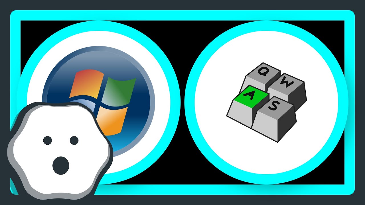 Are there Windows 7 keyboard shortcuts for Log Off and Standby? - YouTube
