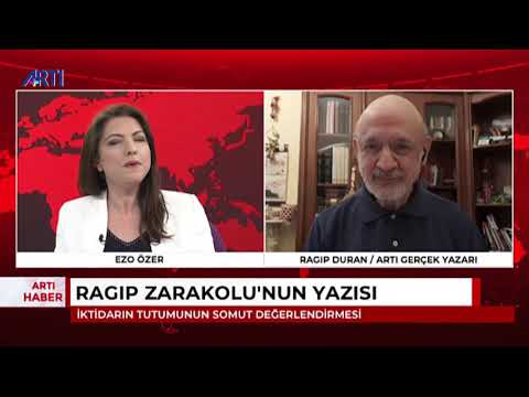 Ragıp Zarakolu'nun yazısını ve gelen tepkileri Artı Gerçek yazarı ve Ragip Duran değerlendiriyor.