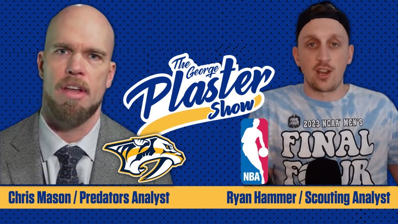 July 6: NBA Scouting Analyst Ryan Hammer + Nashville Predators TV Analyst Chris Mason - YouTube