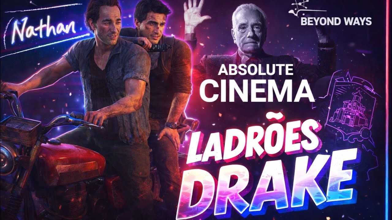 Os Ladrões Drake- Uncharted 4 A Thiefs End - YouTube
