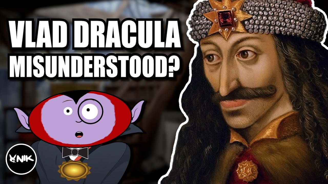 VLAD DRACULA: Romanian Hero? - YouTube