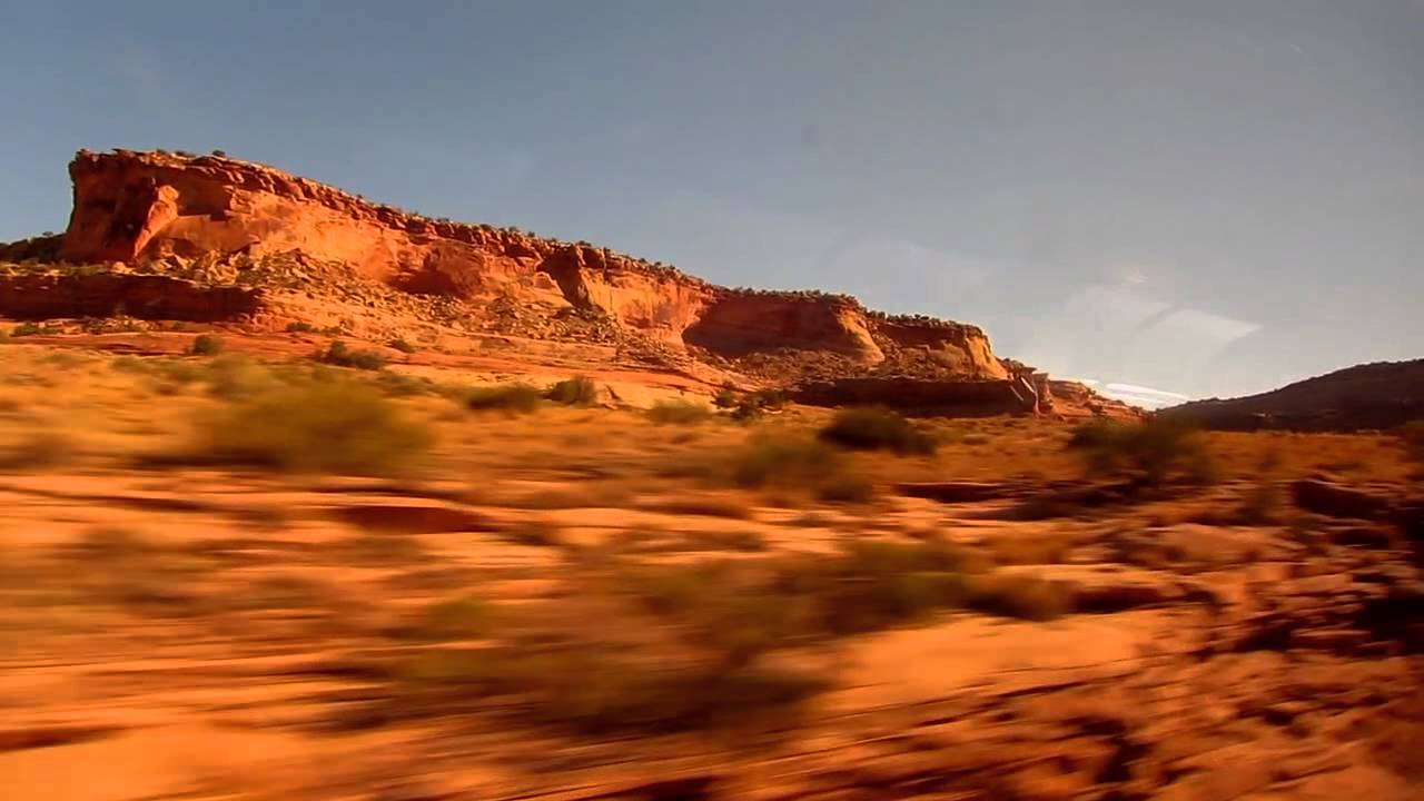 one minute movie: ruby canyon, utah - YouTube