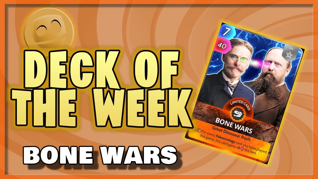 Bone Wars, Deck Of The Week - Cards Universe & Everything - YouTube