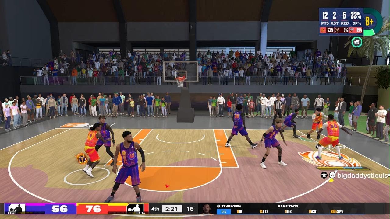 NBA 2K24_gard up - YouTube