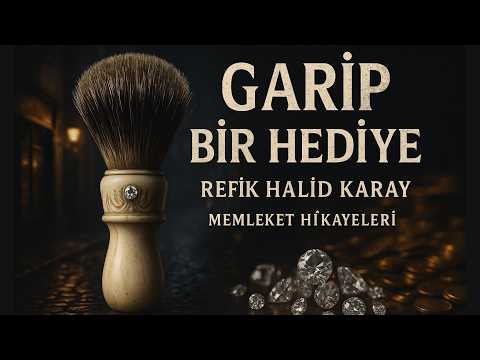 Garip Bir Hediye | Refik Halid Karay | Memleket Hikayeleri | Kemal Özdemir