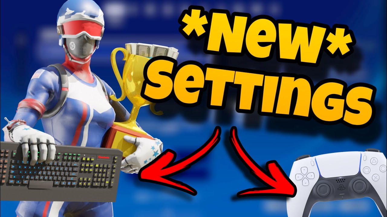 Best Keyboard+Controller Settings (Fortnite Season 3/Reload) - YouTube