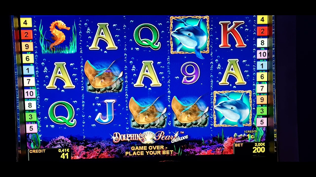Dolphins Pearl Deluxe! #2 Euro Bet ! #slot machine!#Freispiele! # ...