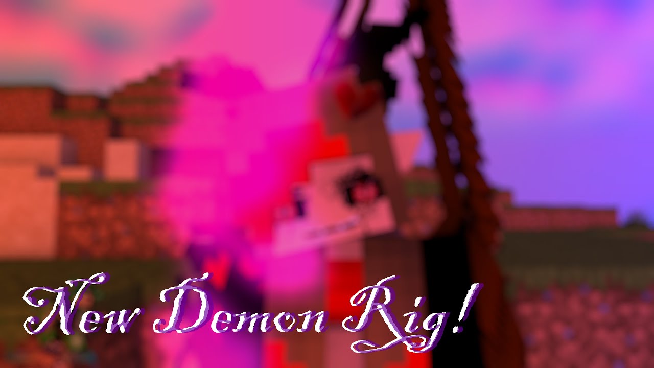 New Demon Rig! // Mine-Imator - YouTube
