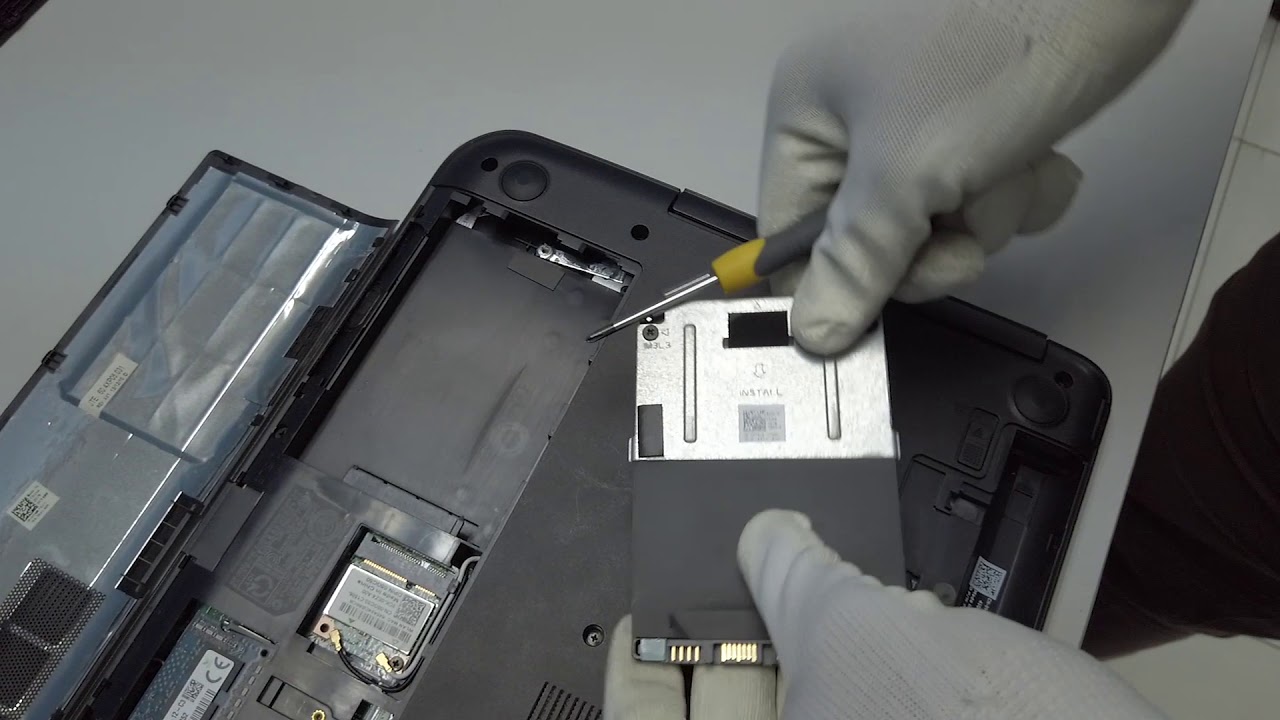 Laptop SSD Replacement - YouTube