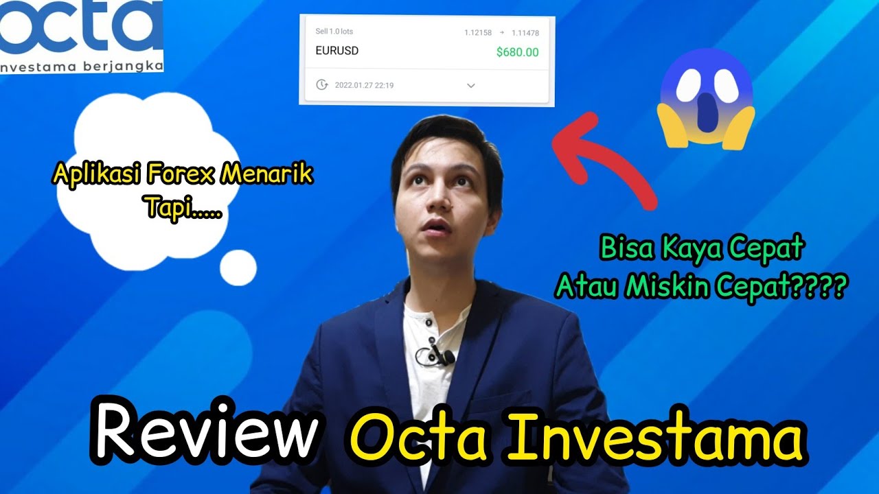 REVIEW APLIKASI INVESTASI OCTA INVESTAMA - YouTube