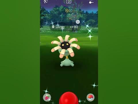 Shiny Lileep in Pokemon Go! #pokemon #shinypokemon #pokemongo #shorts - YouTube