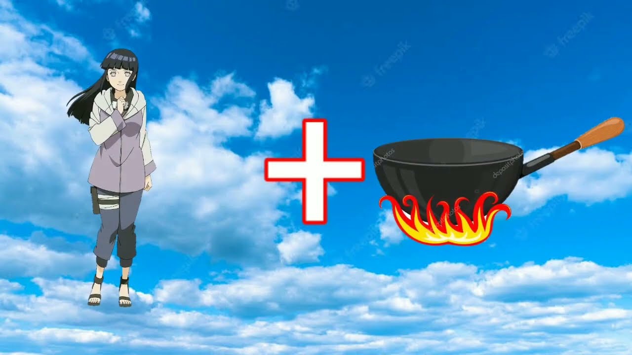 naruto characters cooking - YouTube