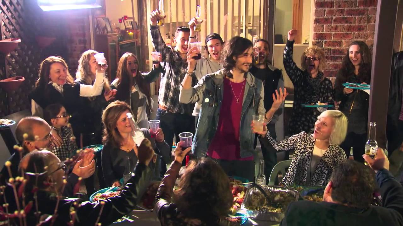 Frank's Plate-Smashing Party Time | The Voice Australia 2014 - YouTube