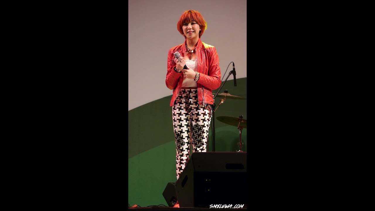 131026 Gi 지아이 은지 너 때문에 희망나눔 천사콘서트 직캠 By Wa Youtube