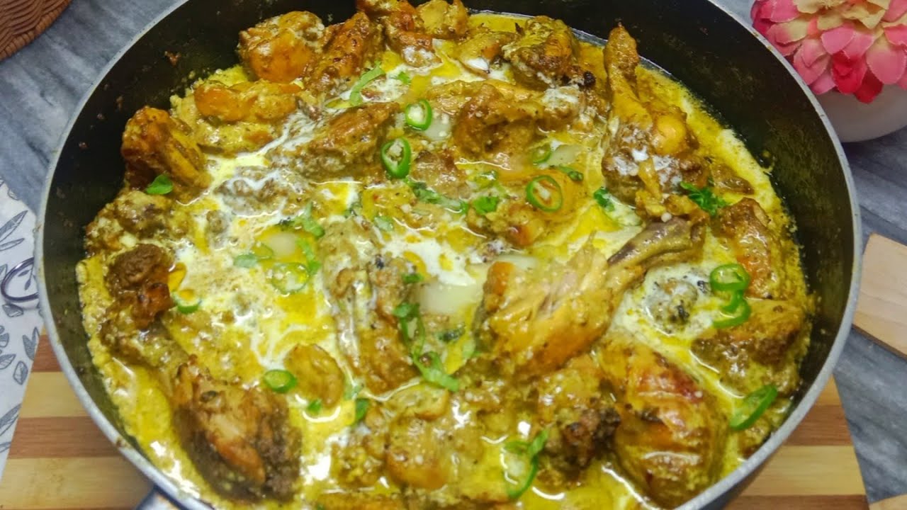 dali ka Aslam chicken recipe @Taste-kn9di - YouTube