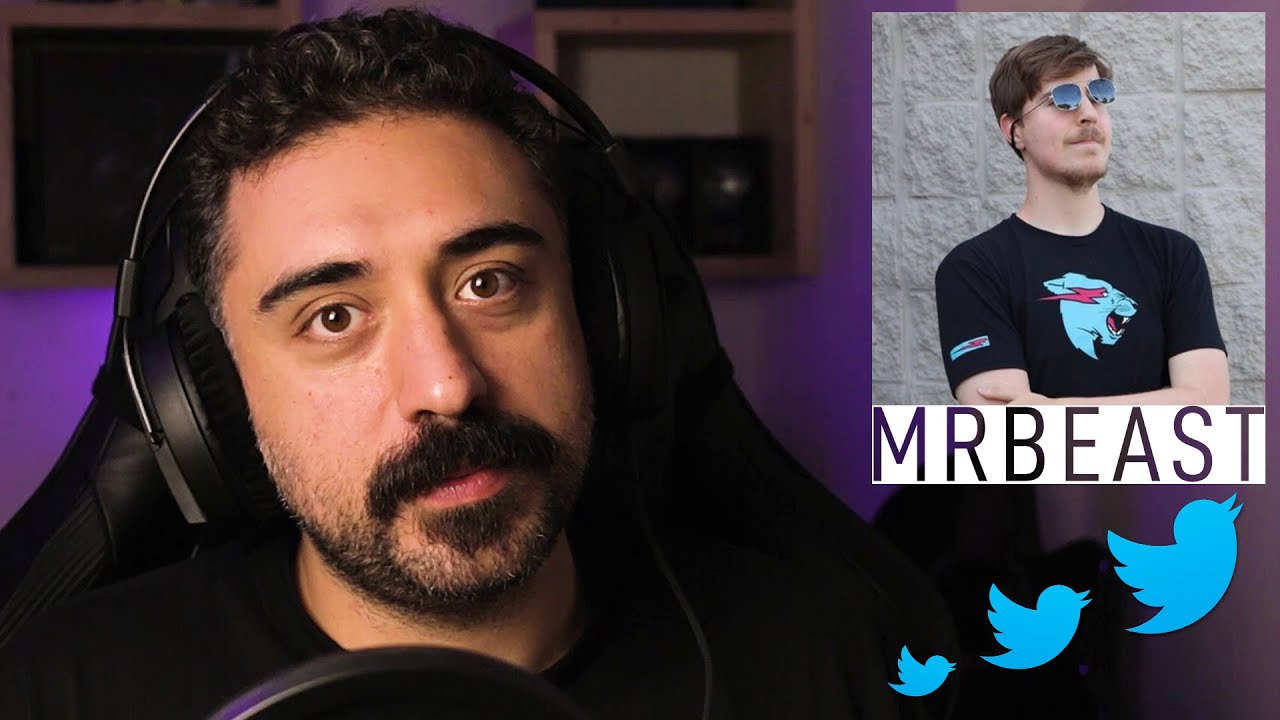 Arab Man Reacts to MrBeast's Twitter Reveal - YouTube