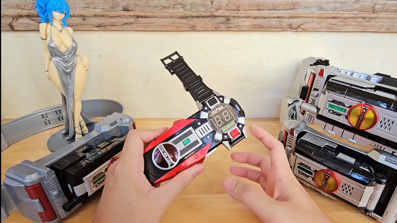 [ Kamen Rider Faiz ] Đánh giá và cảm nhận: CSM - Faiz Axel Watch/ Có tệ ...