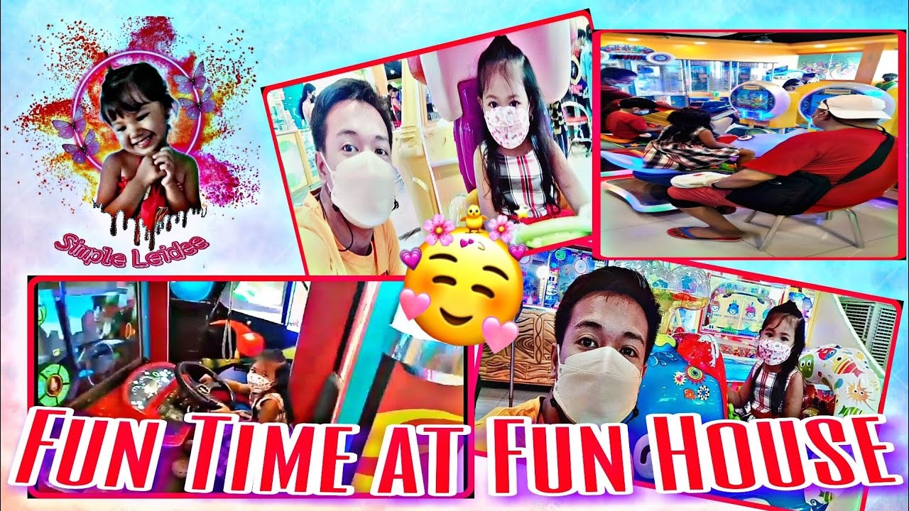 Fun Time at Fun House 080822 || Robinson Rodriguez Rizal - YouTube