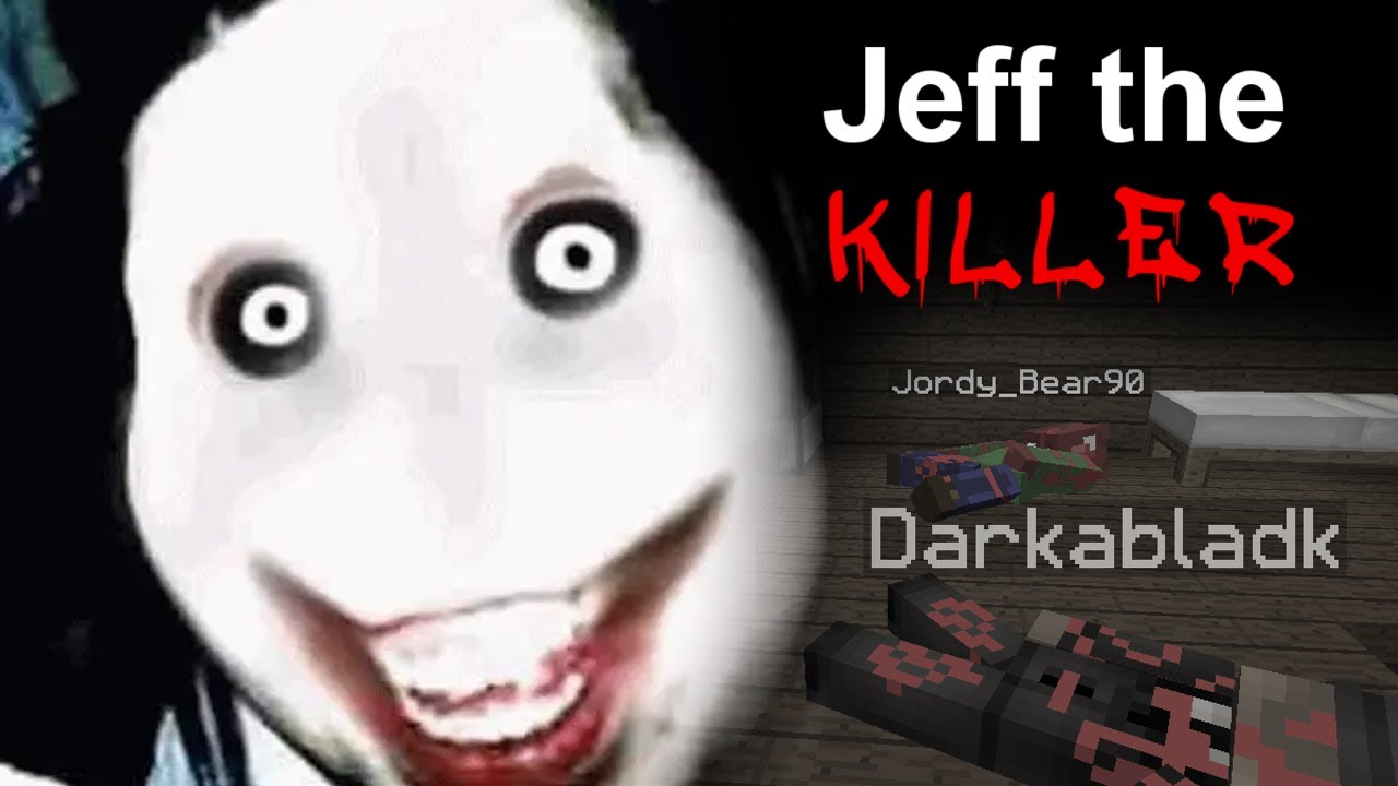 Jeff the Killer! Minecraft Creepypasta - YouTube