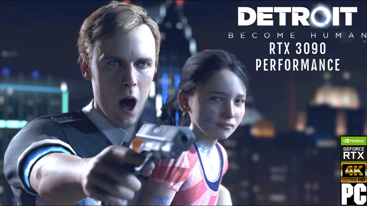 Detroit : Become Human UNLOCKED FPS 4K Gameplay Performance MAX ...