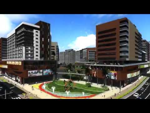 Ayala Land Arca South Masterplan - YouTube
