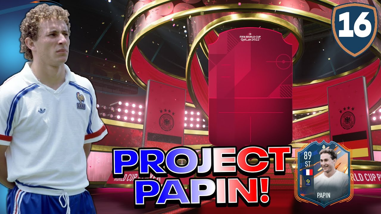 HUGE WORLD CUP PACK OPENING!🔥 PROJECT PAPIN #16 (FIFA 23 RTG) - YouTube