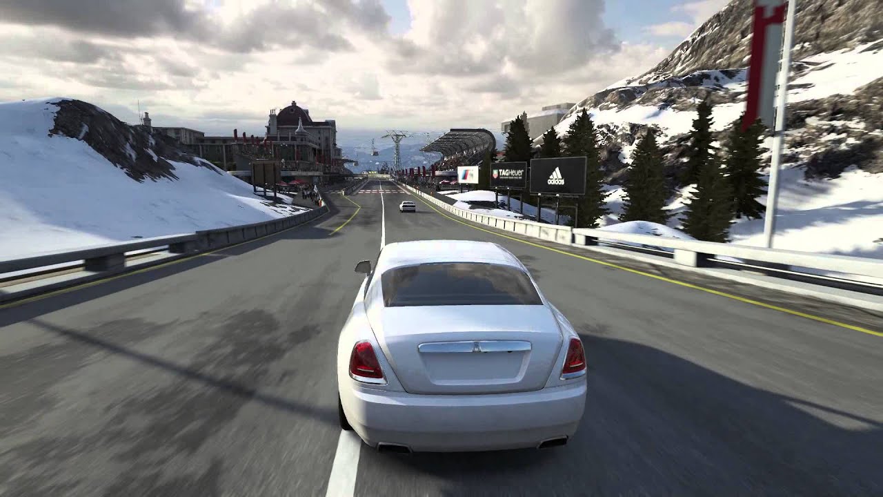 Forza Motorsport 5 - Rolls Royce Wrath on Bernese Alps | Xbox One ...