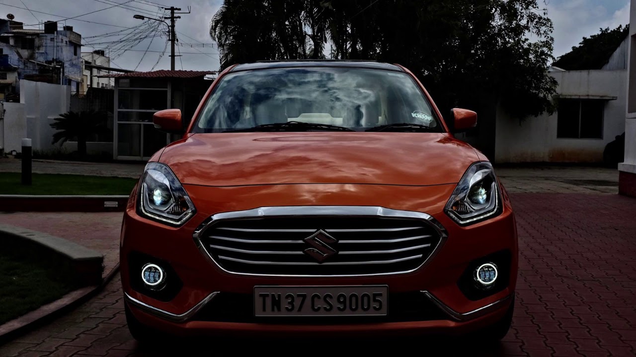 This Modified 2017 Maruti Dzire Looks So Much More ‘Dzirable’ - YouTube