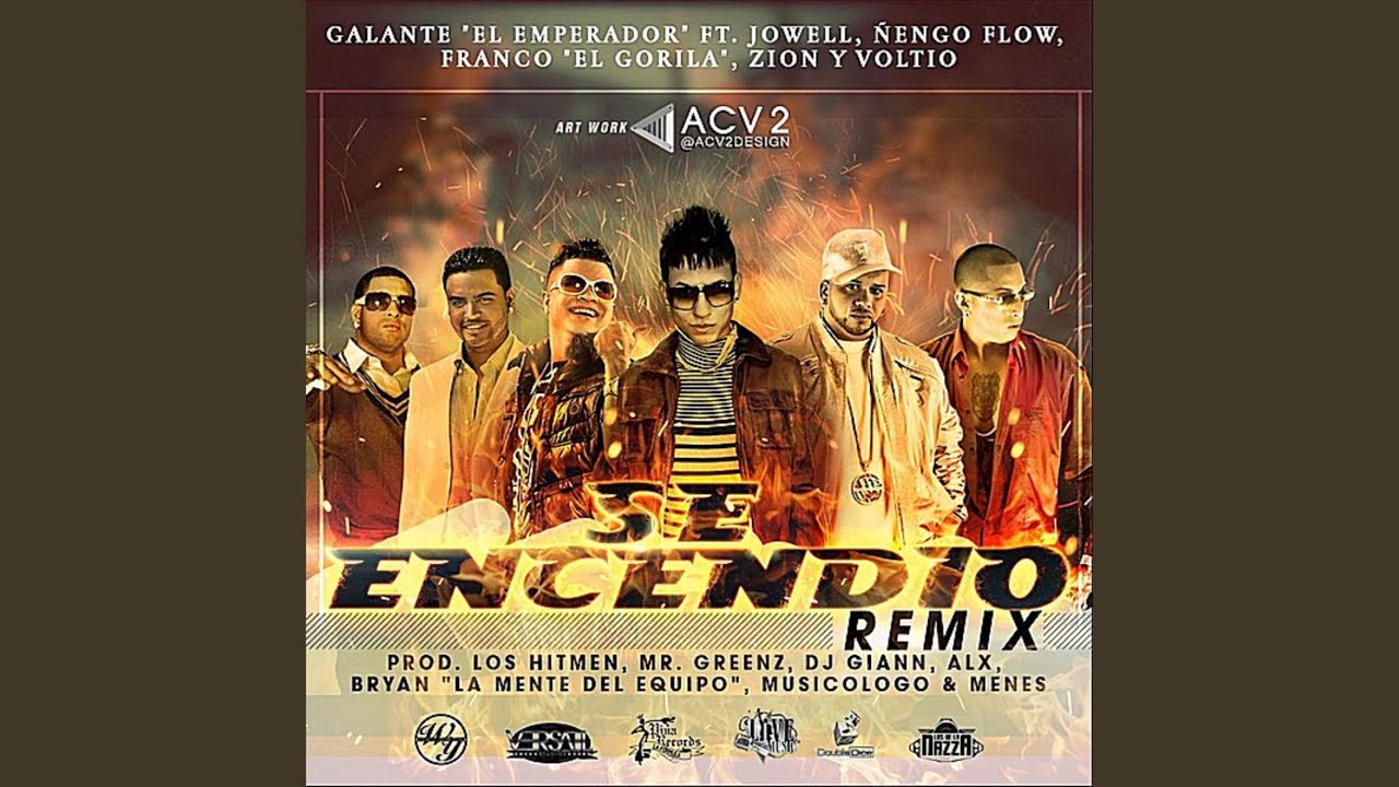 Se Encendio (Remix) - YouTube