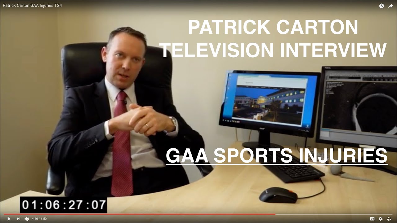 Patrick Carton GAA Injuries TG4 - YouTube