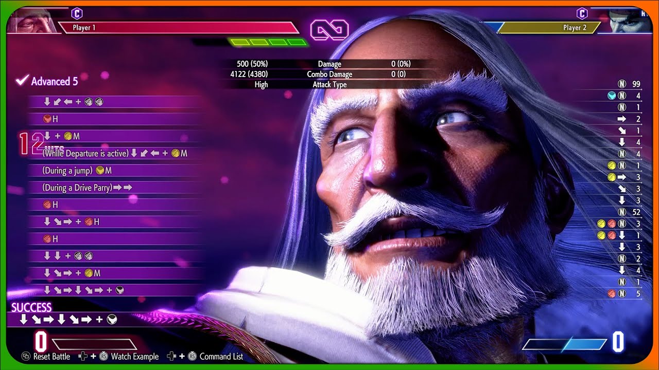 All JP Combo Trials - Input Display - Street Fighter 6 - YouTube