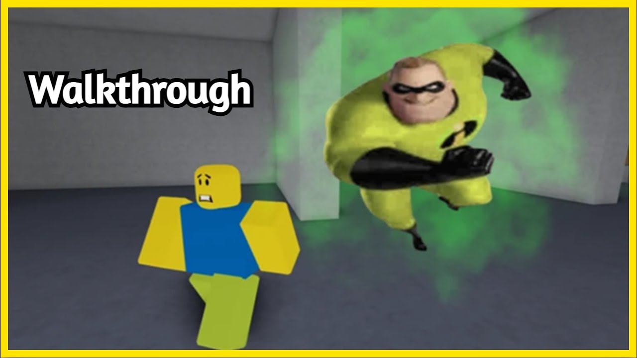 ROBLOX - Escape Incredible Gassy - [Full Walkthrough] - YouTube