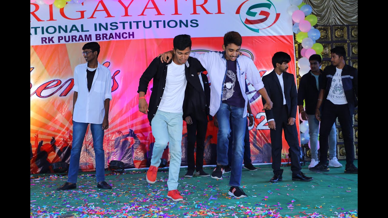 #freshers party part- 02 #intermediate #rkpuram - YouTube
