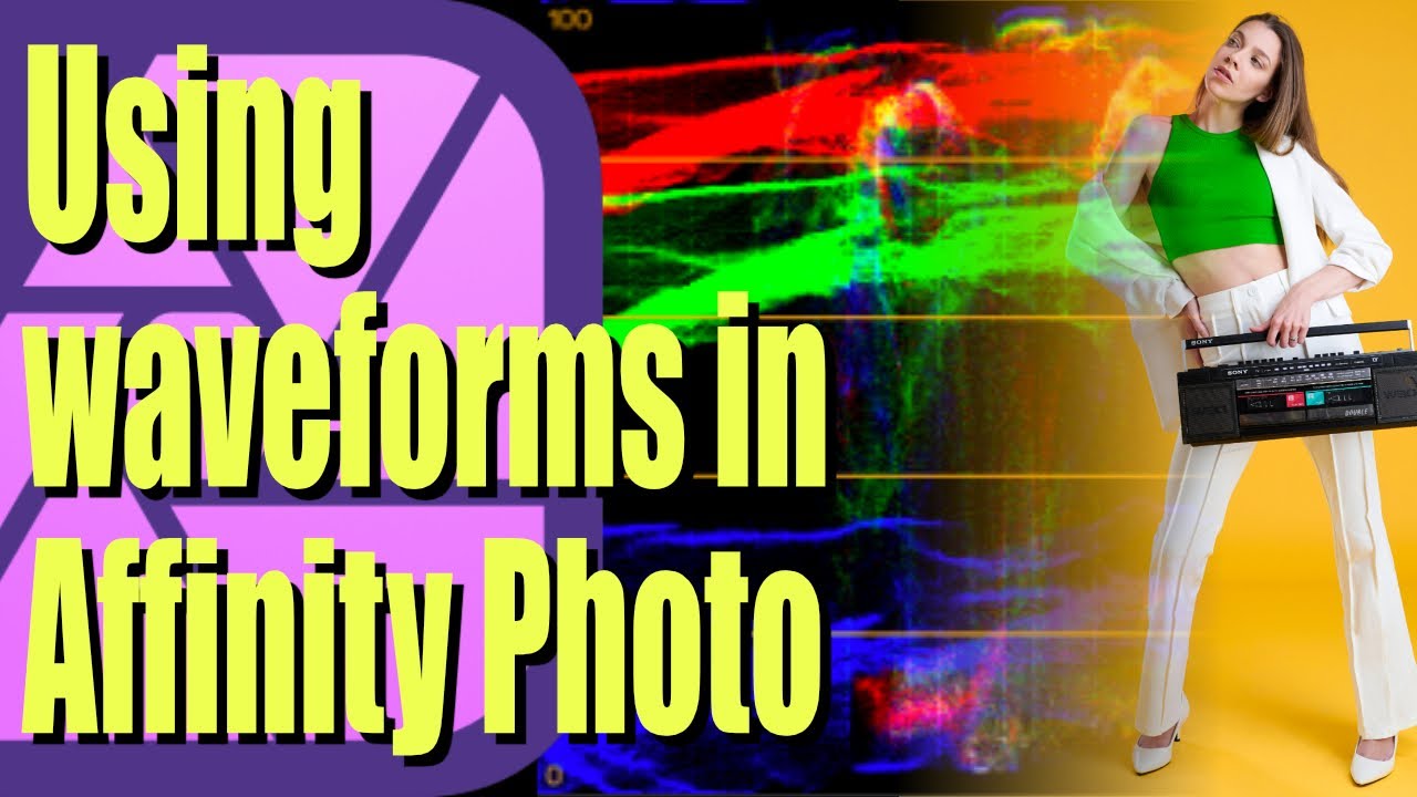 Using the waveform monitor for exposure and color accuracy! - YouTube