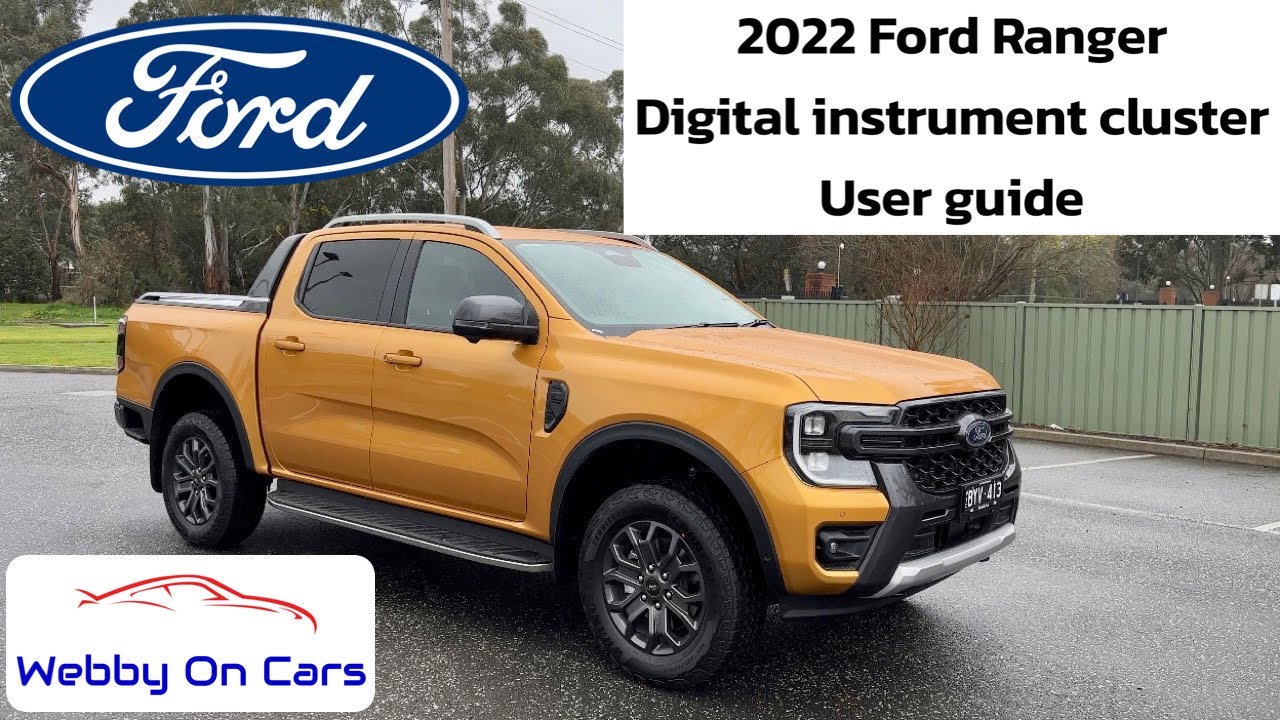 Unlock The Potential Of Your 2022 Ford Ranger/Everest - Digital ...