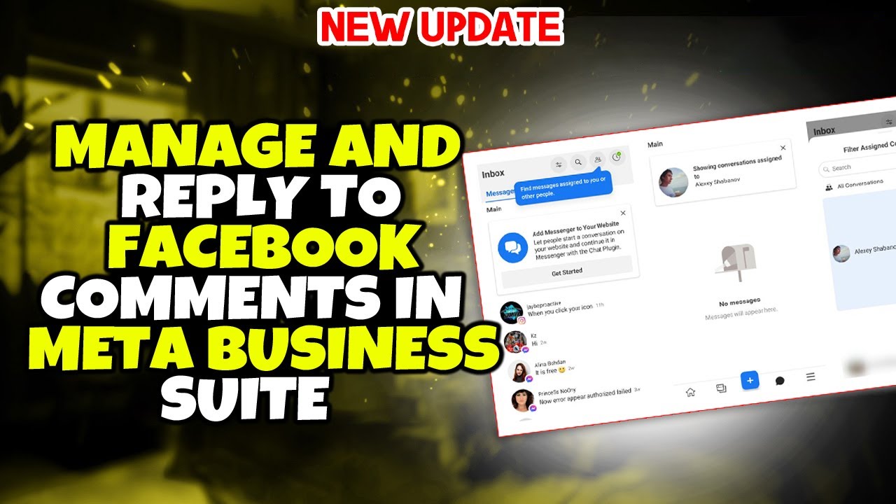 How To Manage and Reply To Facebook Comments In Meta Business Suite ...