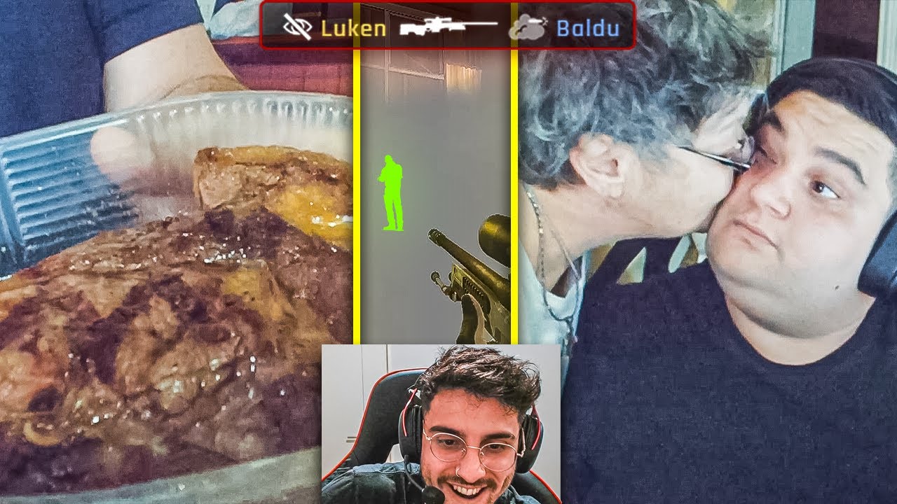 LOS DOS AMORES de BALDU y LUKEN CHITEA a BALDU - YouTube