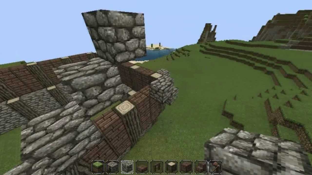 Minecraft Lets Build // Medieval Settlement #6 - Awesome Inn! - YouTube