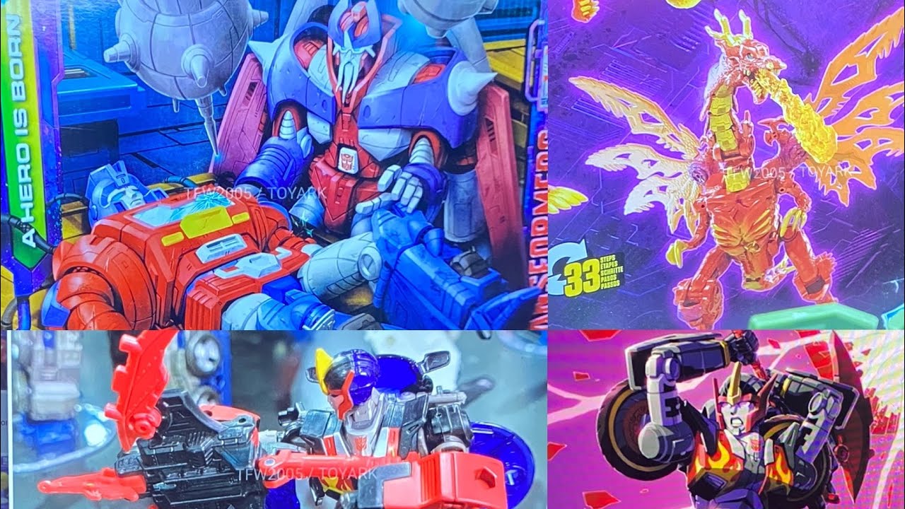 Transformers news SDCC updates & new images legacy wave 3 shattered ...