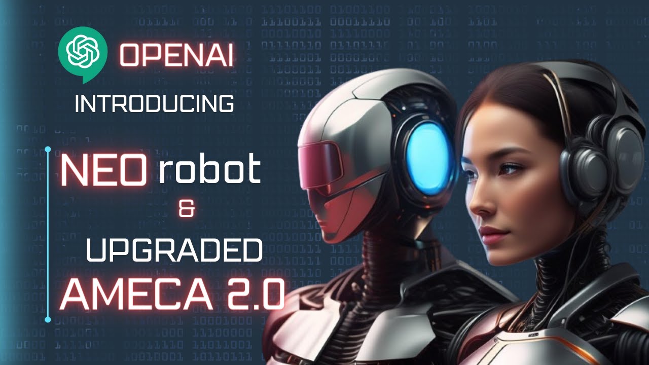 Meet AMECA, the GPT-4 Powered Robot That Can Learn From Humans + OpenAI ...