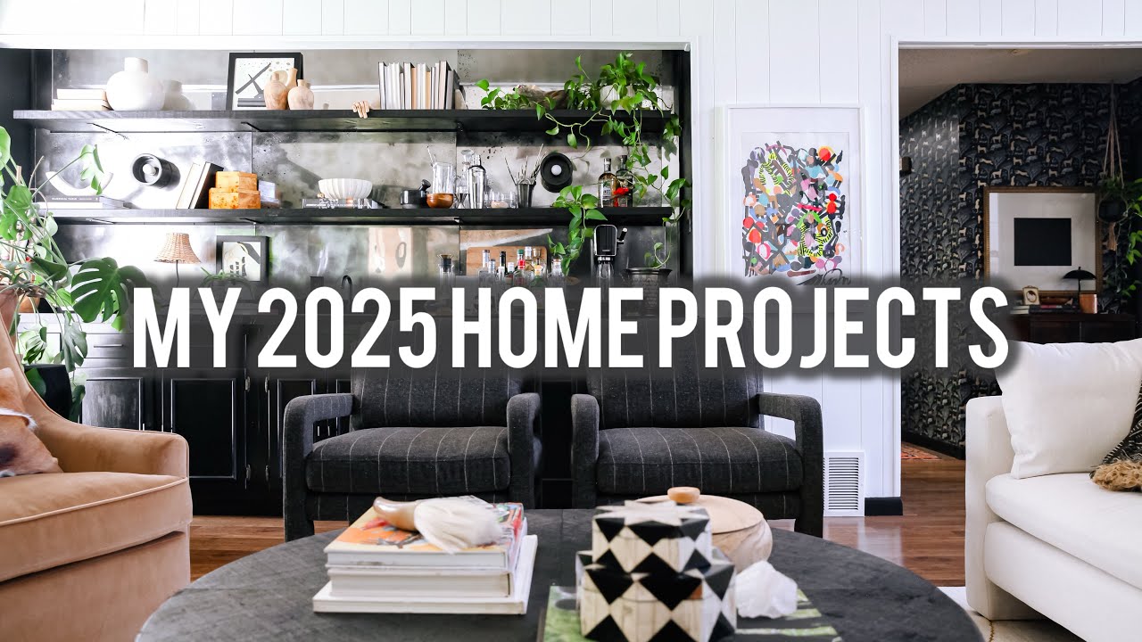 My 2025 Home Projects: What's Next for Hamilton House? - YouTube